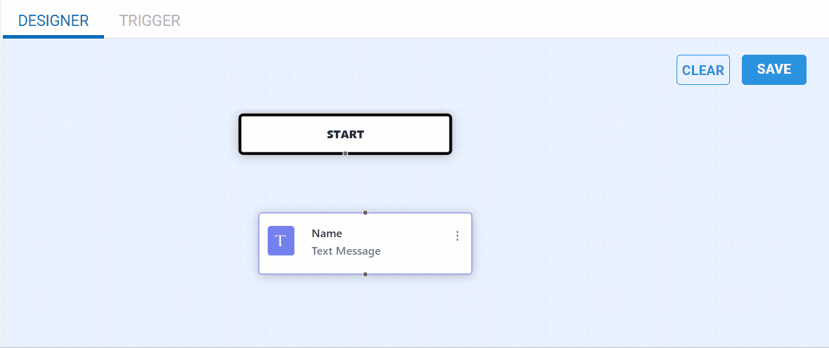 Create a greetings flow